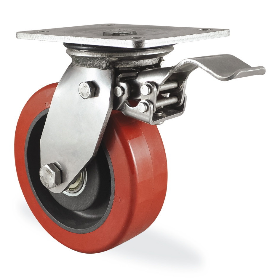 S4002 KUR 200 F09 - Casters | KAMA